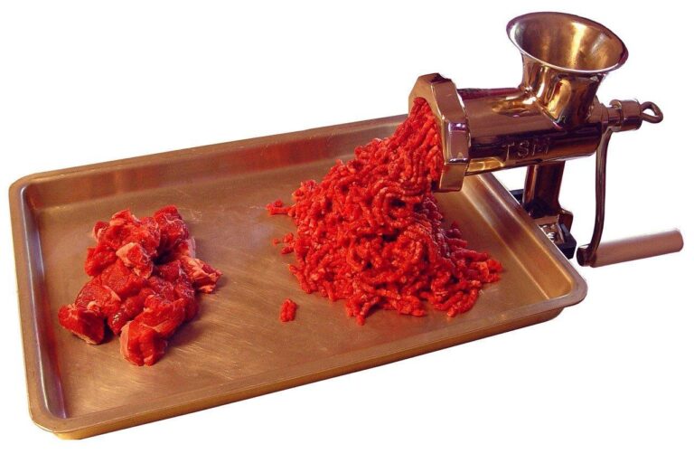 KitchenAid Meat Grinder Attachment: Instructions, Parts, & Expert Usage ...